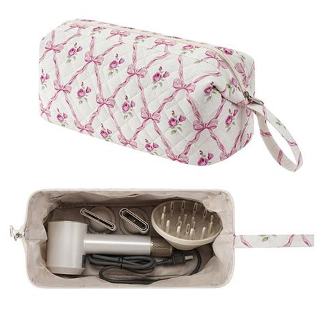 Large Quilted Hair Tools Travel Bag For Shark Flexstyle Carrying Case