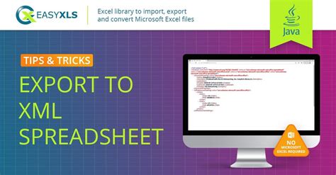 How To Export Data To Xml Spreadsheet File From Java Reasyxls