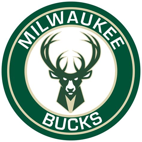 Bucks Logo Team Sports Green Emblem Png