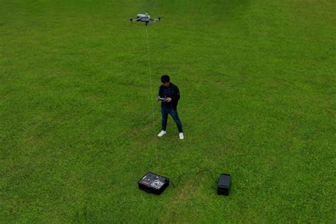 Tethered Power Solution Launched For Dji Drones Ust