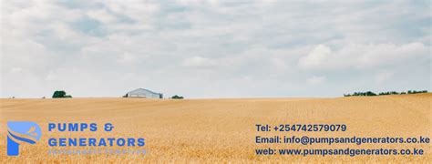 Pumps And Generators Ltd