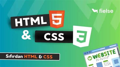 Sıfırdan Html And Css Eğitimi Başlangıçtan İleri Seviyeye Youtube
