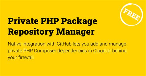 Repman Php Repository Manager · Github Marketplace · Github