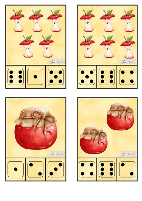 Counting Apples Learning Activity