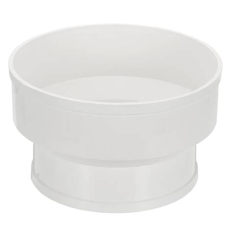 Uxcell Duct Reducer Pipe Increaser Adapter Ducting Airflow Tube Pipe Fittings 10 To 8 7 87