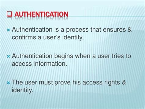 Authentication Authorization Accounting Aaa Slides