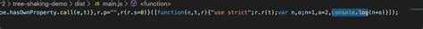 配置 Tree Shaking Hello Webpack