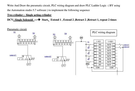 Plc Circuits Wiring Diagram