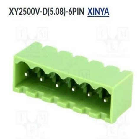 Xinya Terminal Block PCB Mount Brass At 2 Piece In Bengaluru ID 27374126955