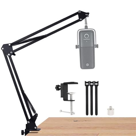 For Elgato Wave Mic Arm Boom Arm Compatible With Elgato Wave 3