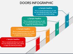 Doors Infographic For PowerPoint And Google Slides PPT Slides