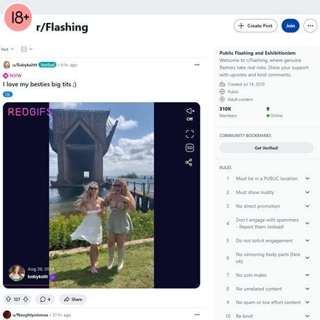 Reddit Flashing Reddit NSFW List Like R Flashing