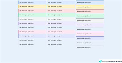 8 Best Tailwind Css Responsive Alerts To Use In Your Project By Khatabwedaa