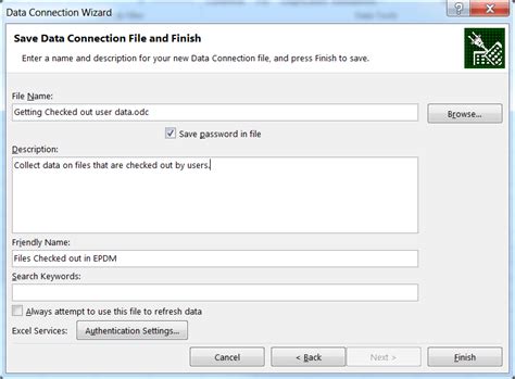 Connecting Microsoft Excel To SOLIDWORKS Enterprise PDM