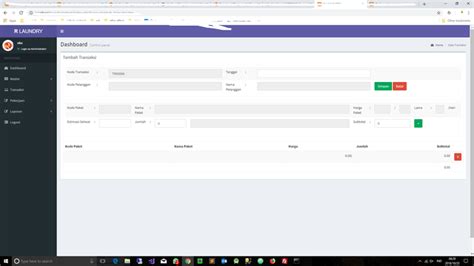 Source Code Aplikasi Codeigniter