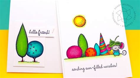 15 Copic Marker Basics Tutorials Sandy Allnock