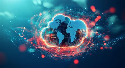 Cloud Computing The Future Of Digital Transformation Premium Ai Generated Image