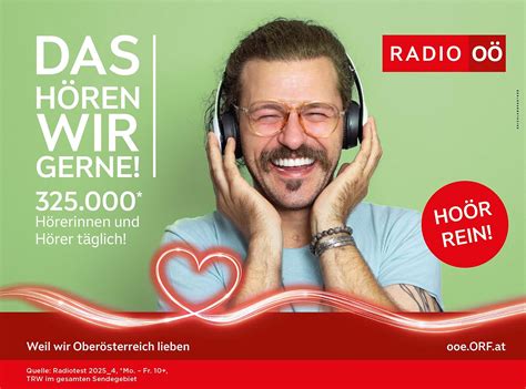 Orf Radio Oberösterreich Bleibt Regionaler Marktführer Ooeorfat