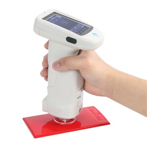 Ts7600 Grating Spectrophotometer Handheld Spectrophotometer Spectrophotometer And Handheld