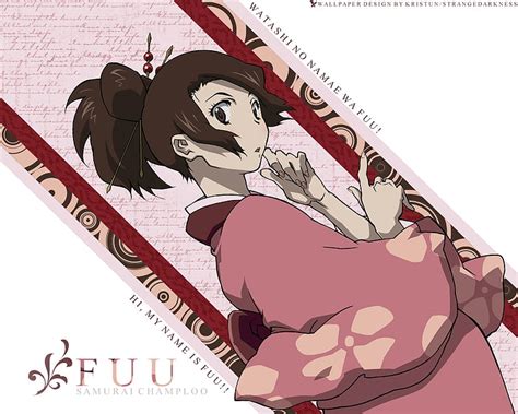 Samurai Champloo Wallpaper Fuu