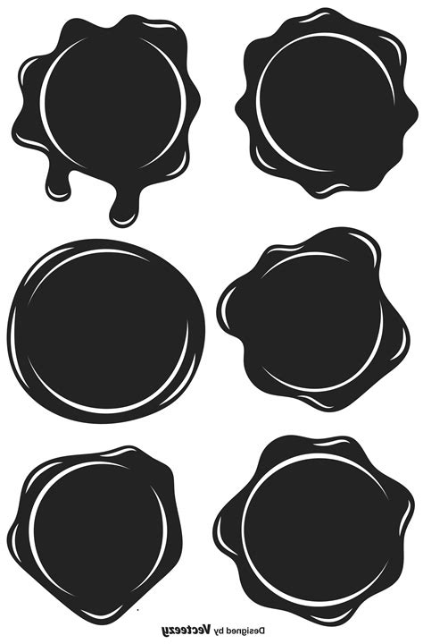 Wax Seal Vector At Collection Of Wax Seal Vector Free For Personal Use