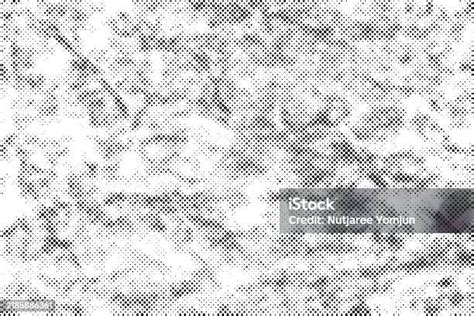 Halfton Patter Dots Halftone Texture Overlay Pixelate Background Stock Illustration Download