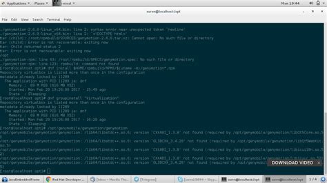 How To Install GenyMotion Android Emulator On Linux DayGeek