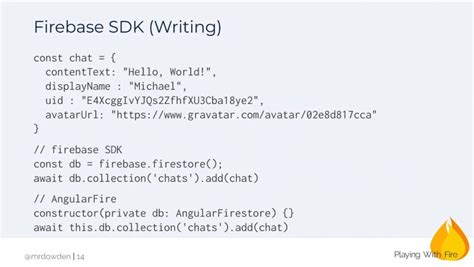playing with fire serverless pwa with firebase cfe dev