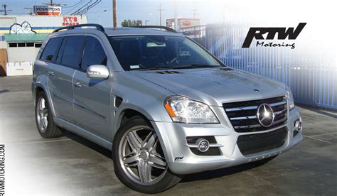 Mercedes Benz Gl 550 Lorinser Iridium Silver Metallic X164