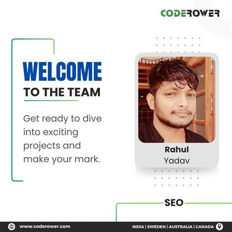 Coderower On Linkedin Coderower Newhiring Newbeginnings Employee Hiring Seo Seoexpert