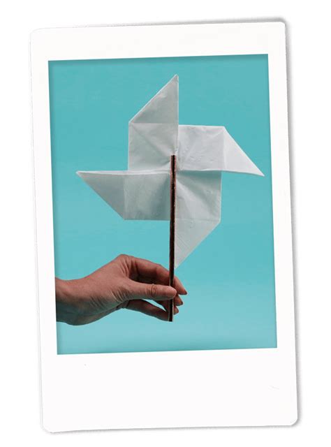 Pinwheel Napkin Fold Chinet®