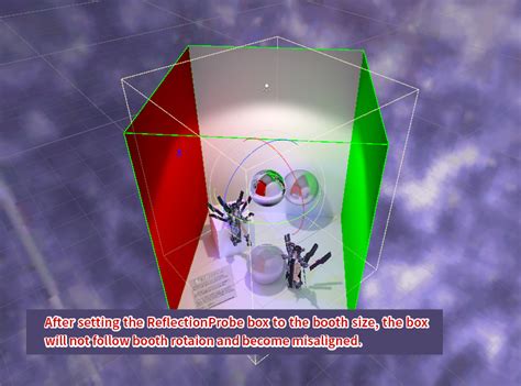 Setting Up Reflection Probe Virtual Market 2022 Winter