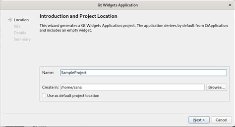 How To Write And Run Your First Qt Program In Debian 10 Vitux