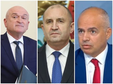 НАПРЕЖЕНИЕ Свиленски се нахвърли върху Радев заради служебния кабинет Информационна агенция ПИК