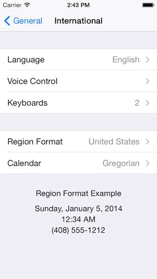 Objective C How To Set Specific Language In Ios Simulator Stack Overflow