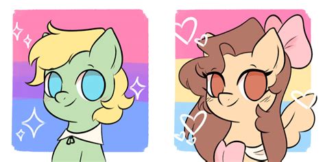 My Mlp Duo Picrew Designs By Pico231 On Deviantart