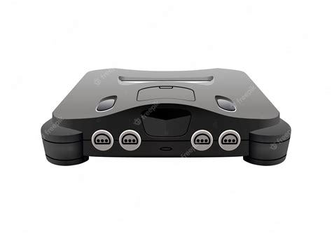 Premium Vector Game Console