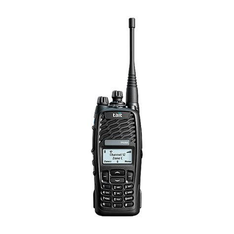 Tait Tp9300 Digital Two Way Radio Series Digitall Comms