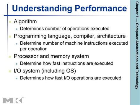 Chapter 1 Computer Abstractions And Tech Ppt