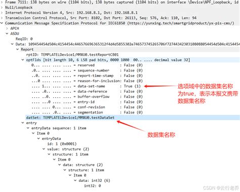 零基础实现iec61850（六）细说报告 61850报文解析 Csdn博客