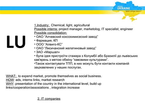 Examples Of Ic Gip Projects Ppt