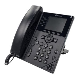 Polycom Vvx Quick Reference Manual Pdf Download Manualslib