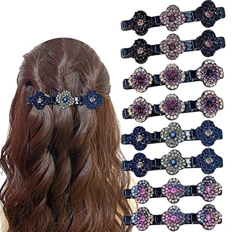 ᑕ ᑐ Haarspange Mit 3 Clips Haarpflege Portal