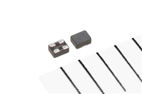 EMC Components Thin Film Common Mode Filter With The Worlds Highest Cutoff Frequency Press