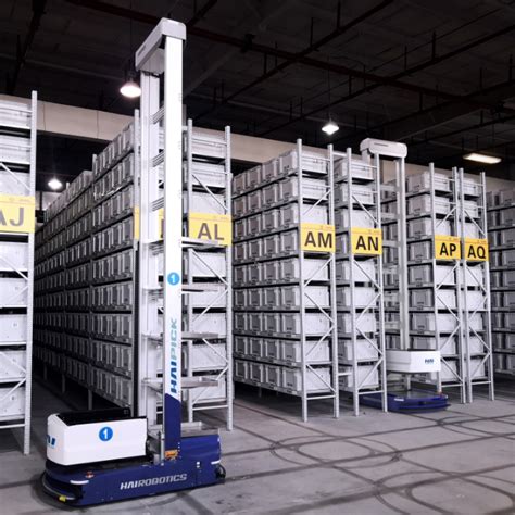 크로스 보더 전자 상거래 물류 솔루션 해외 창고 관리 Hai Robotics