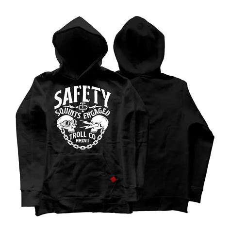 Safety Squints 2 0 Hoodie Troll Co
