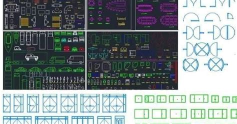 Autocad Block Library Door And Window Tree Autocad Chair Meeting Vehicle Newsfantasticeng