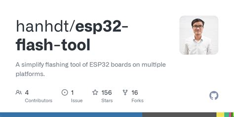 Esp32 Flash Tool At Master · Hanhdtesp32 Flash Tool · Github