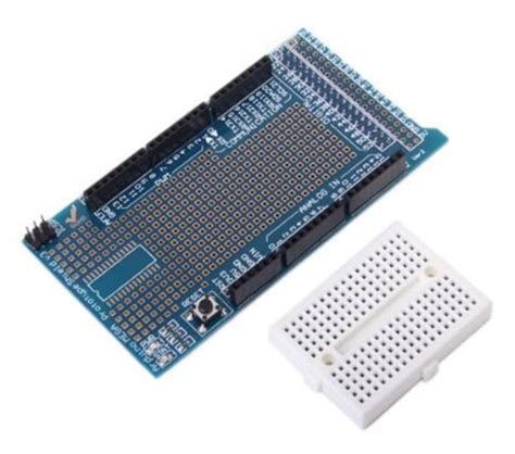 mạch mở rộng nguyên mẫu arduino mega protoshield v3 0