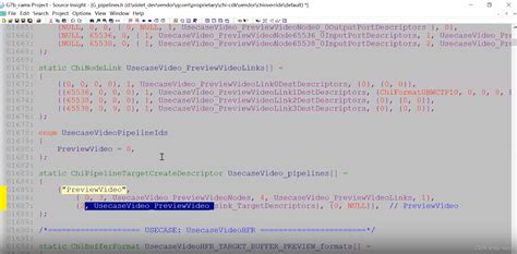 高通camx开源部分简介 Csdn博客